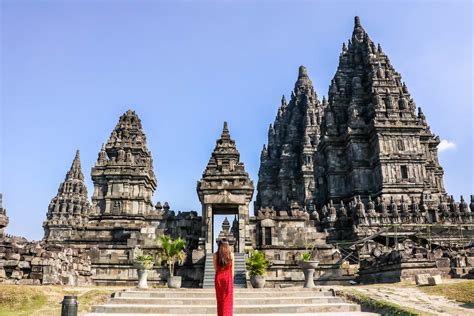 Prambanan Temple The Largest Temple Compound Dedicated To Hindu