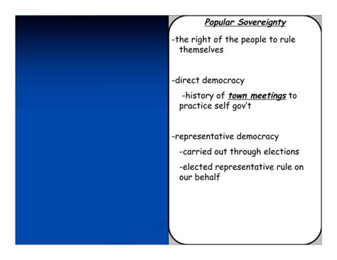 16 Constitutional Principles Ppt