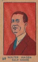 Walter Hagen Gallery Trading Card Database