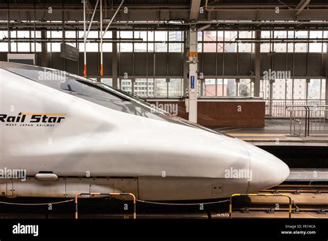 Bullet Trains Side View