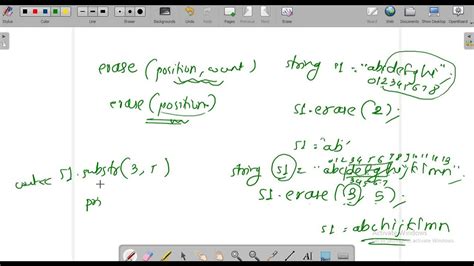 cpp lecture 14 string functions in string header file youtube
