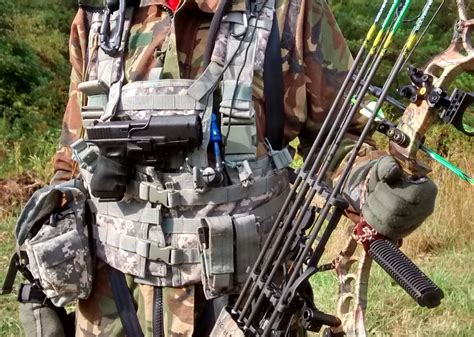 Review Preview Molle Load Bearing Tactical Chest Rig As Hunting Vest