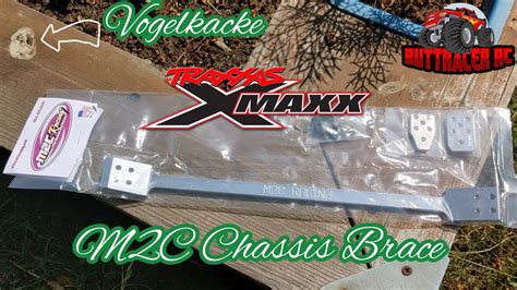 M2c Chassis Brace Für Den Traxxas Xmaxx Deutschgerman X Maxx Buttracer