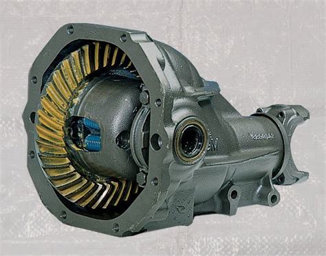Corvette Differential Rebuilt High Performance Application With New