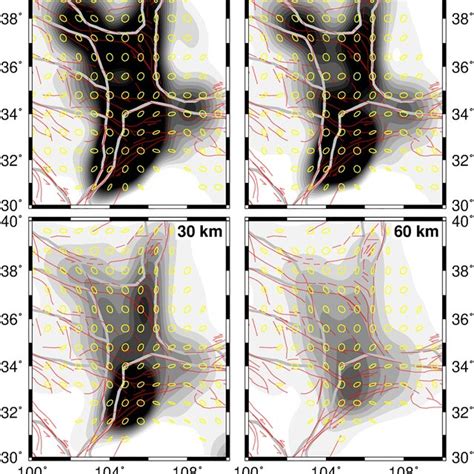 Distribution Of The Hit Count And Azimuthal Coverage Of Ray Paths At