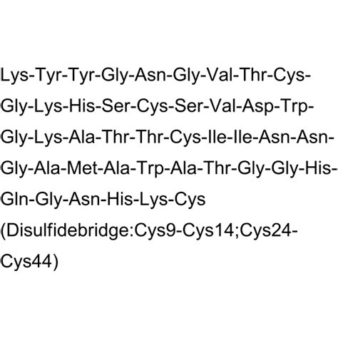 Pediocin Pa 1 Broad Spectrum Lactobacillus Bacteriocin Medchemexpress