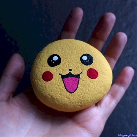 Cute Pet Rock Faces At Wyatt Cox Blog