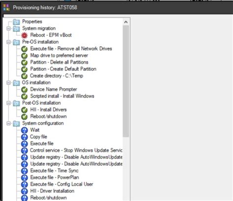Windows 11 Provisioning Post Install Reboot