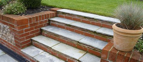 Concrete Interlock Stoops And Steps In Wayne