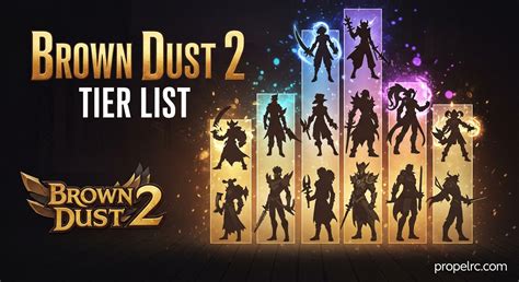 Brown Dust 2 Tier List May 2026 Meta Guide And Rankings