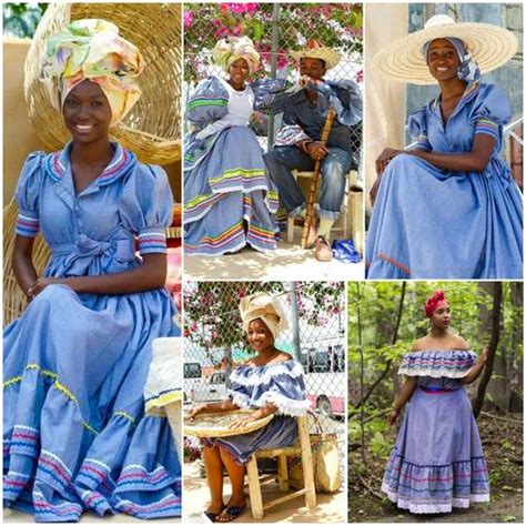 Traditional Haitian Costumes