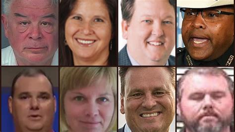 Nine Elected Florida Officials Were Removed After Arrests Since 2018