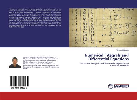 Книга Numerical Integrals and Differential Equations купить книгу ISBN с