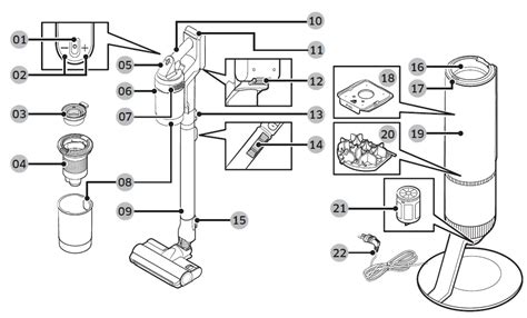 Samsung Vacuum Parts At Gene Courtney Blog