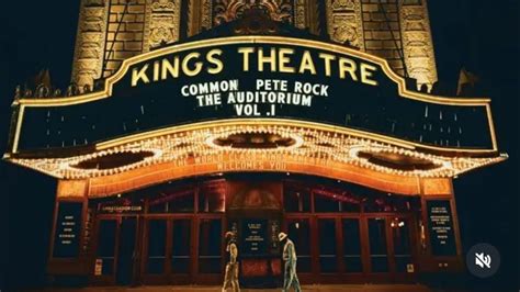 Common And Pete Rock “ The Auditorium Vol 1 Reaction “slow Down With