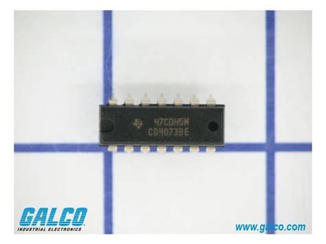 Cd4073be Ic