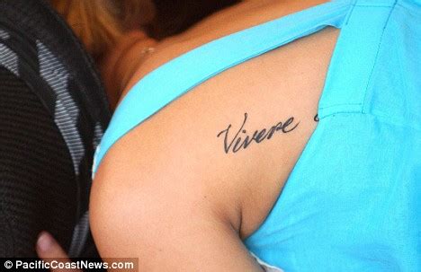 Heroes Star Hayden Panettiere Reveals Her New Life Tattoo As She