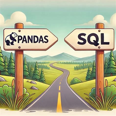 Pandas Vs Sql Unleashing The Power Of Data With Side By Side