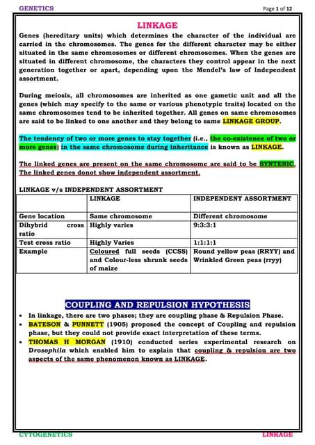 Complementation Test Ppt