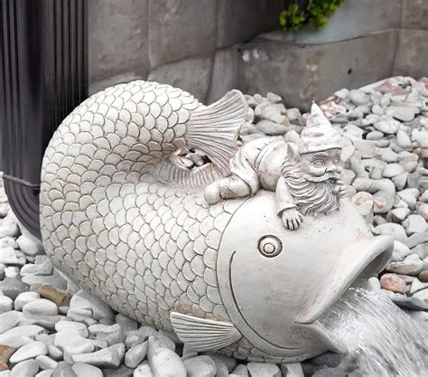 Gutter Downspout Decoration Extension Statues Gardengnome