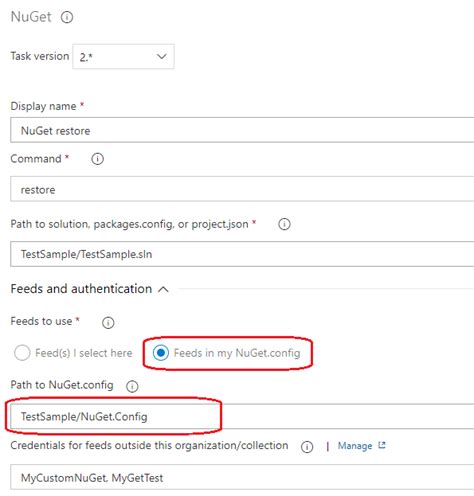 Azure Devops Build Fails With NU Unable To Find Package Microsoft Protocol