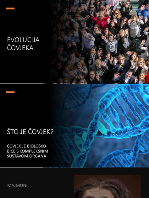 Evolucija Čovjeka Pdf