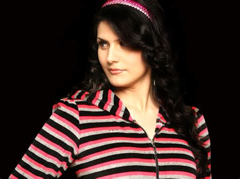 Showbiz And Celebrities Zerin Khan