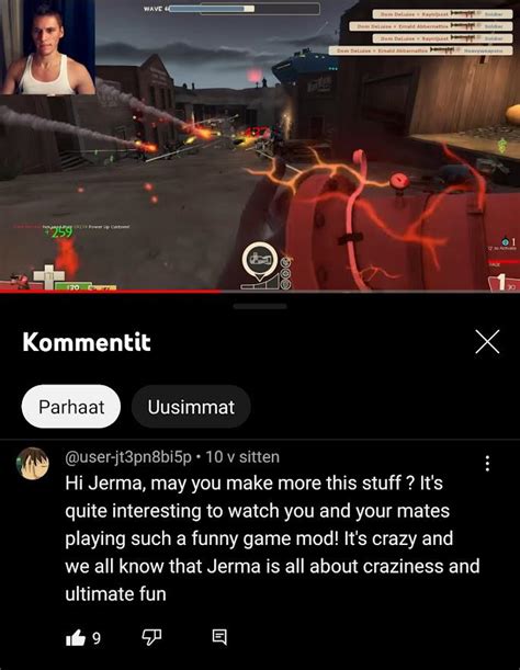I Love Reading Comments On Old Jerma Videos R Jerma985
