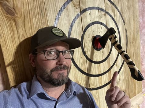 How To Build An Axe Throwing Target At Home At Ashley Smalley Blog