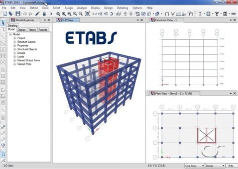 Etabs A General Procedure For Residential Building