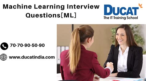 Machine Learning Interview Questions Ml Ducat India Medium