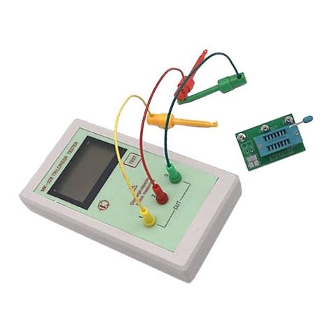 Multifunction Transistor Diode Triode Capacitance Meter Cd Display