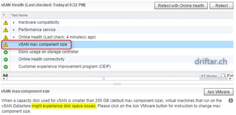 How To Delete And Change VMware VSAN Disk Groups Driftar S Blog