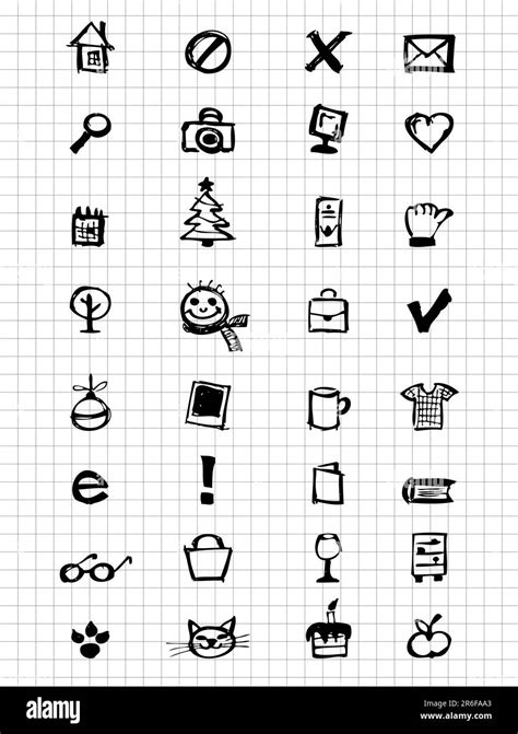 Icons collection for your design Stock Vector Image & Art - Alamy