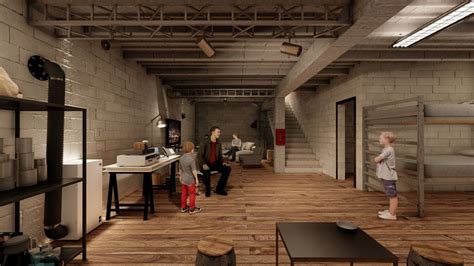 How To Build Underground Bunker Design And Floor Plans