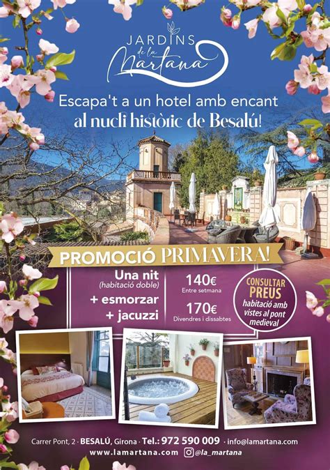 Els Jardins De La Martana Promoción Primavera 2025