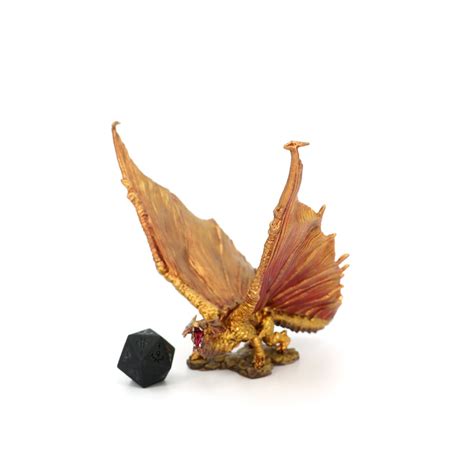 Young Brass Dragon Peril And Pigment
