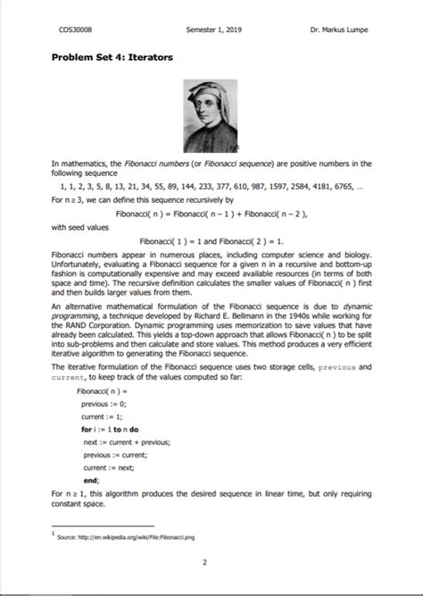 cos30008 semester 1 2019 dr markus lumpe problem
