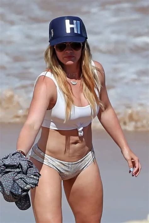 50 Hilary Duff Sexy And Hot Bikini Pictures Inbloon