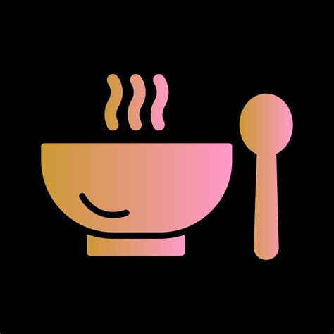 Soup Vector Icon 41371078 Vector Art At Vecteezy