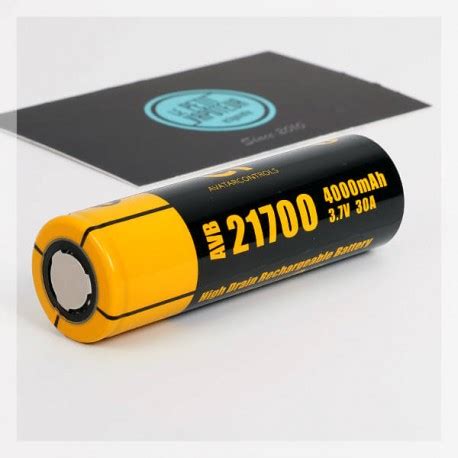 Avatar AVB 21700 30A 4000 mAh Battery, High Performance 21700 - Le ...