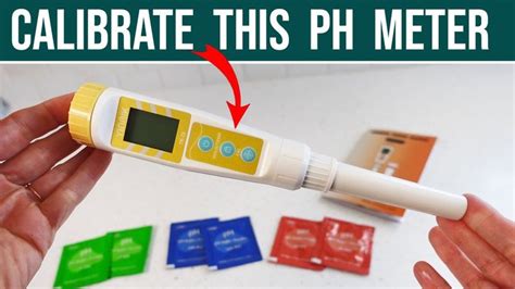 CALIBRATE A PH METER (step by step) + How To Use PH meter in 2024