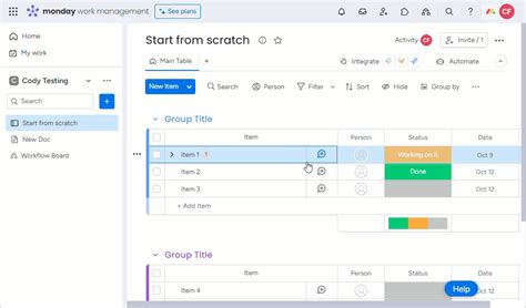The Start Conversation Default Platform Discussions Monday Community Forum