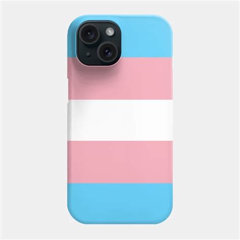 Trans Pride Flag Transgender Pride Phone Case Teepublic