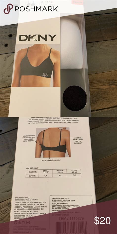 Dkny Size Chart