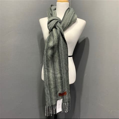 미쏘니 컬러 배색 머플러 후루츠패밀리