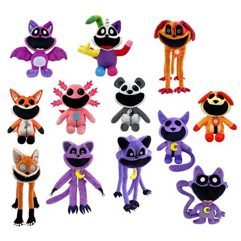 2024 New Monster Catnap Plush Adorable Smiling Critters Plush Toy