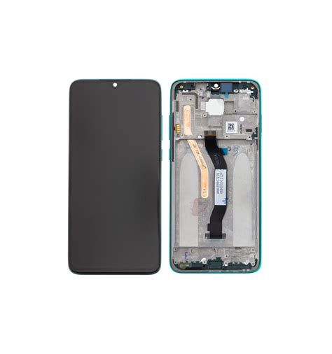 LCD Touch Screen Front Panel Green Original For Xiaomi Redmi Note 8 Pro 2019 56000400G700