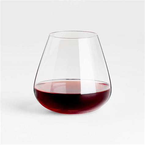 Stemless Wine Glasses Crate And Barrel
