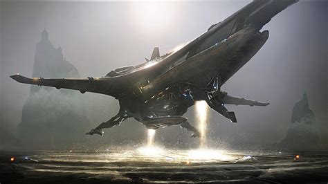 Space Spaceship Science Fiction